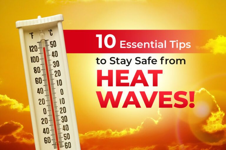 10 Essential Tips to Stay Safe from Heat Waves | SAAOL Delhi
